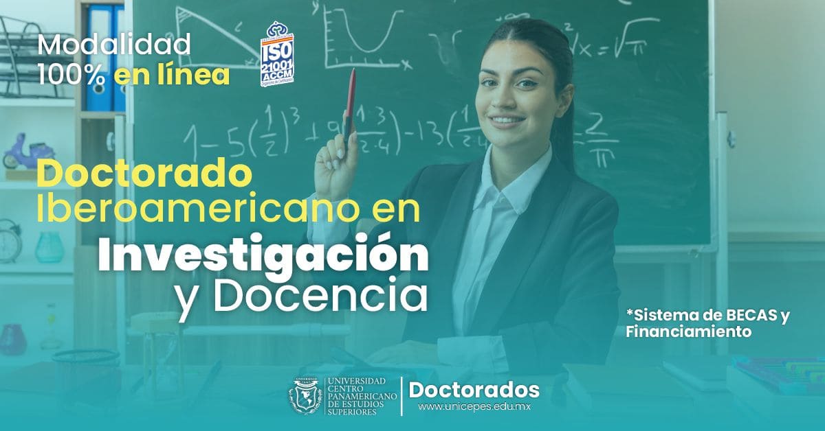 Doctorado Iberoamericano en investigación y docencia en línea - UNICEPES