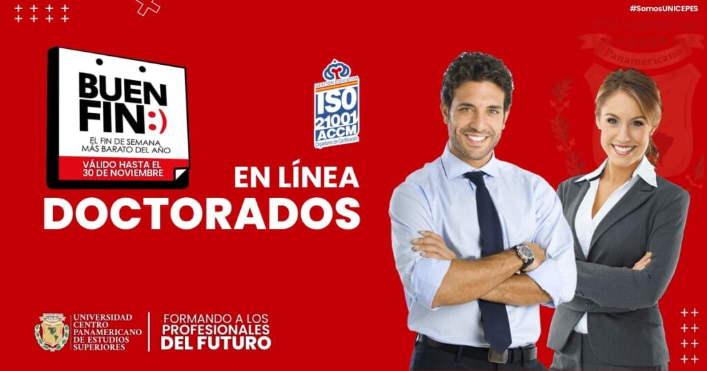 Buen Fin Doctorados en línea - Universidad UNICEPES