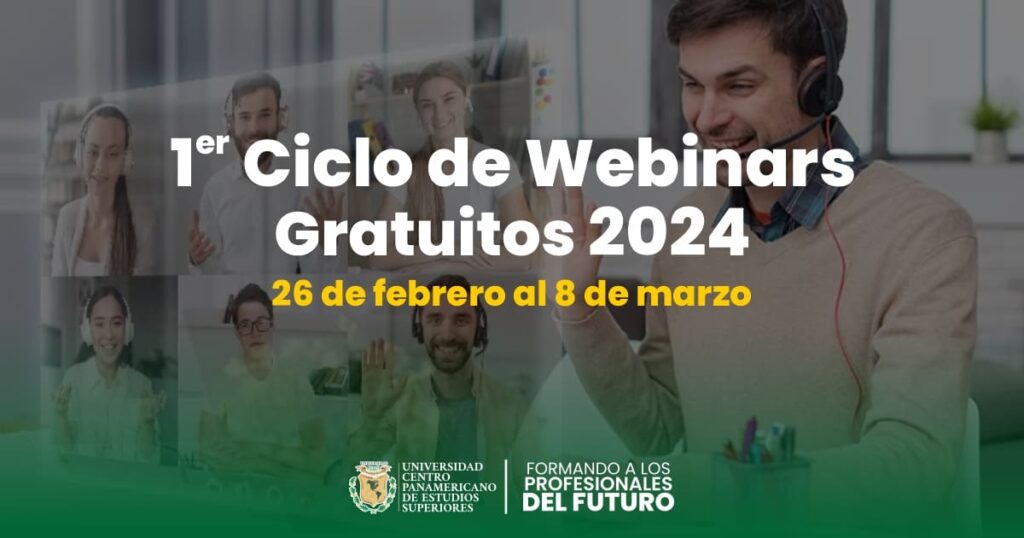 1er Ciclo de webinars gratuitos 2024 - Universidad UNICEPES