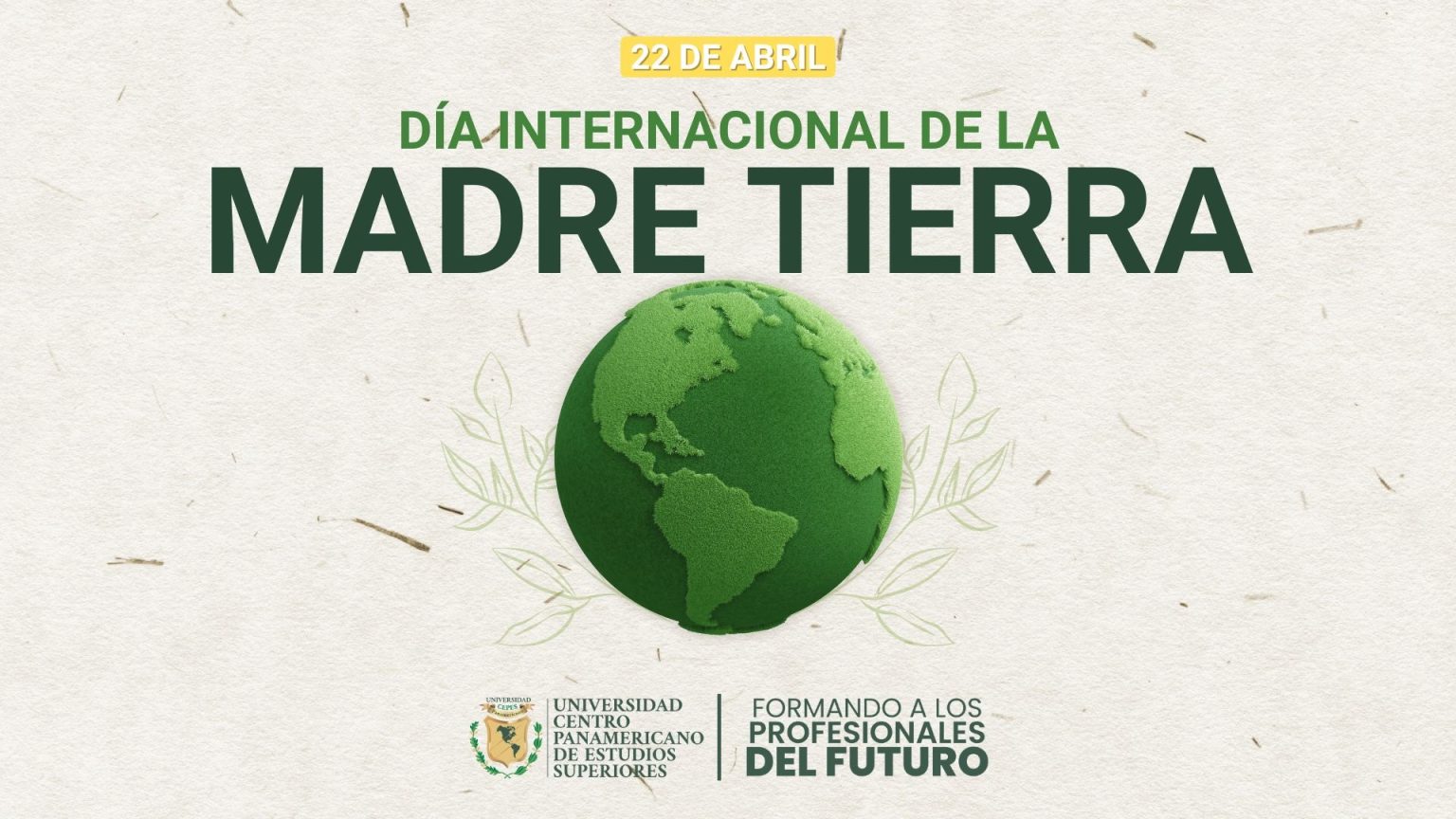 Día Internacional de la Madre Tierra